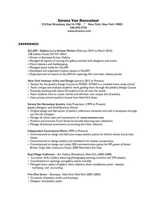 Final resume | PDF