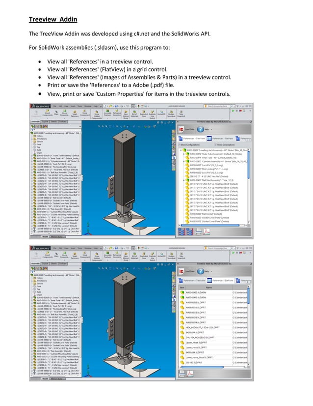 TreeView Addin | PDF