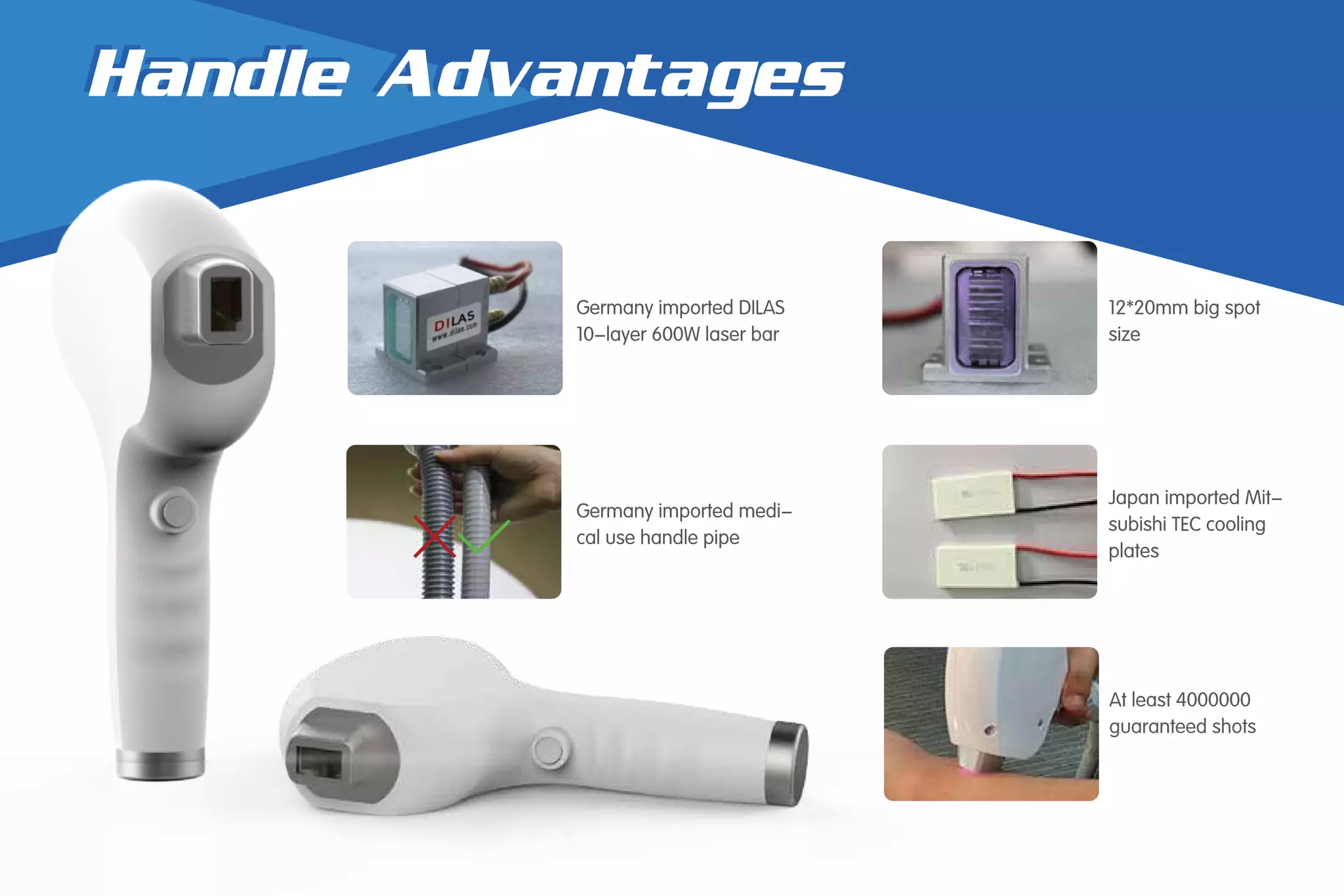 diode laser hair removal machine NBW-L131 brochure | PDF