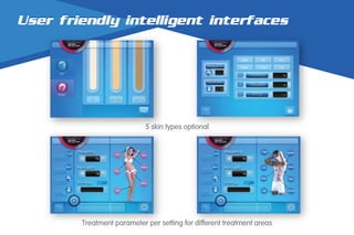 diode laser hair removal machine NBW-L131 brochure | PDF