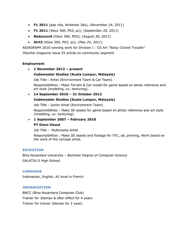 Curriculum_Vitae | PDF