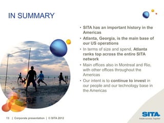 America's SITA Presentation | PPTX