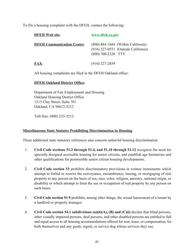 civil rights handbook - unlawful discrimination cover | PDF | Crime ...