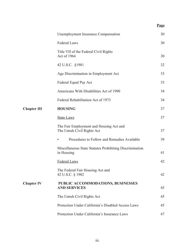 civil rights handbook - unlawful discrimination cover | PDF | Crime ...