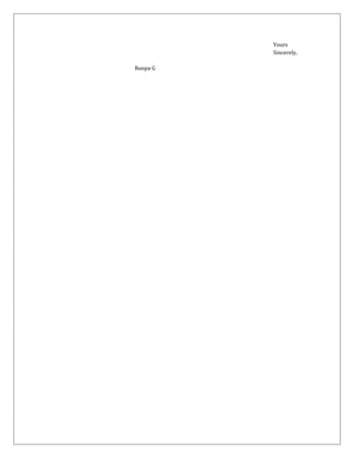 Resume-Roopa | DOC | Databases | Computer Software and Applications