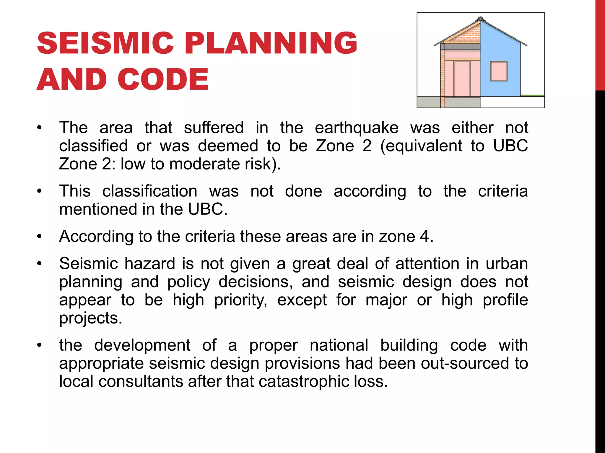 Lessons from Kashmir 2005 Earthquake | PPTX