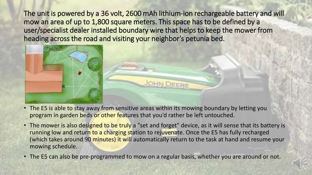 John Deere E5 | PPTX