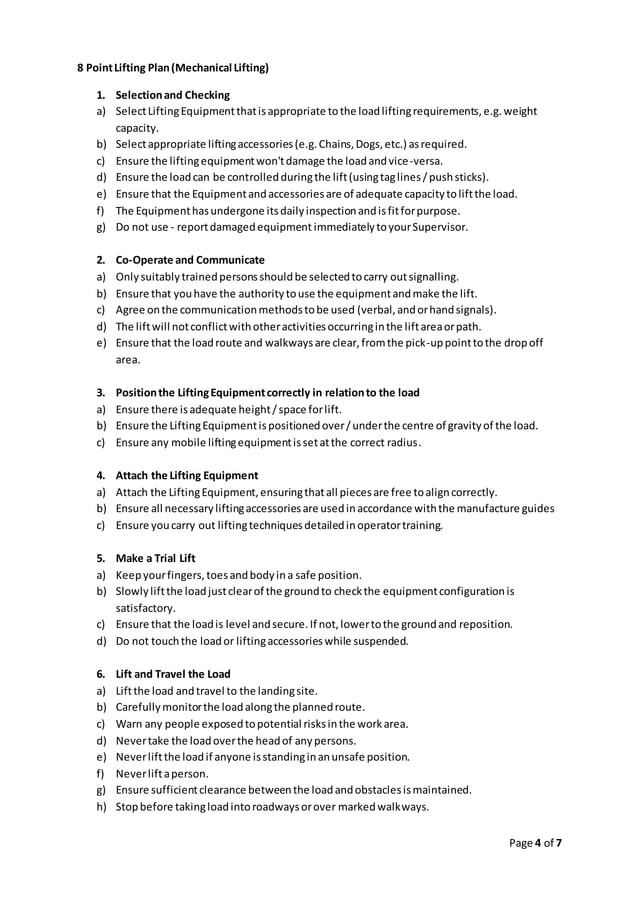 Grounds Maintenance Method Statement | DOCX