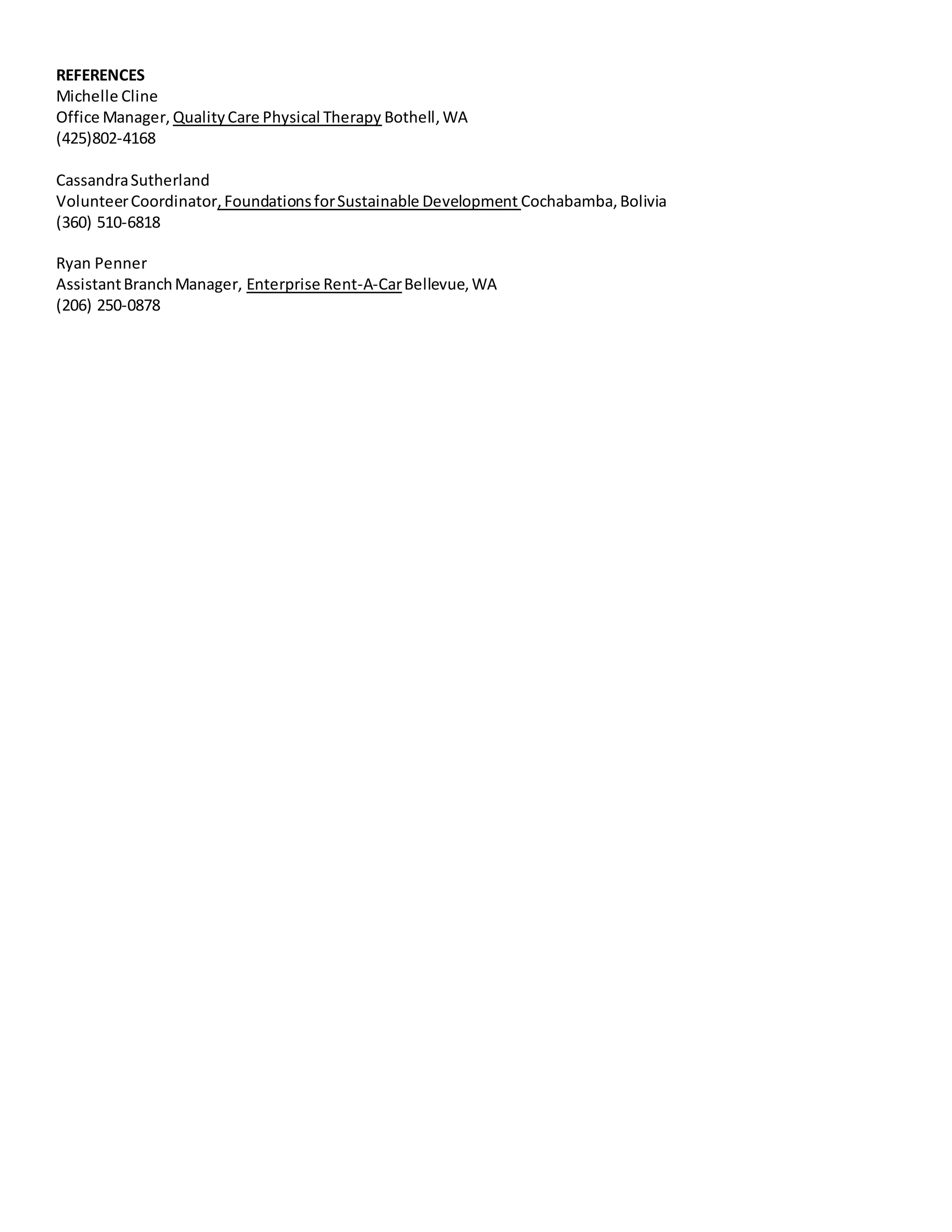 Nichole Brown Resume- 2015 | PDF