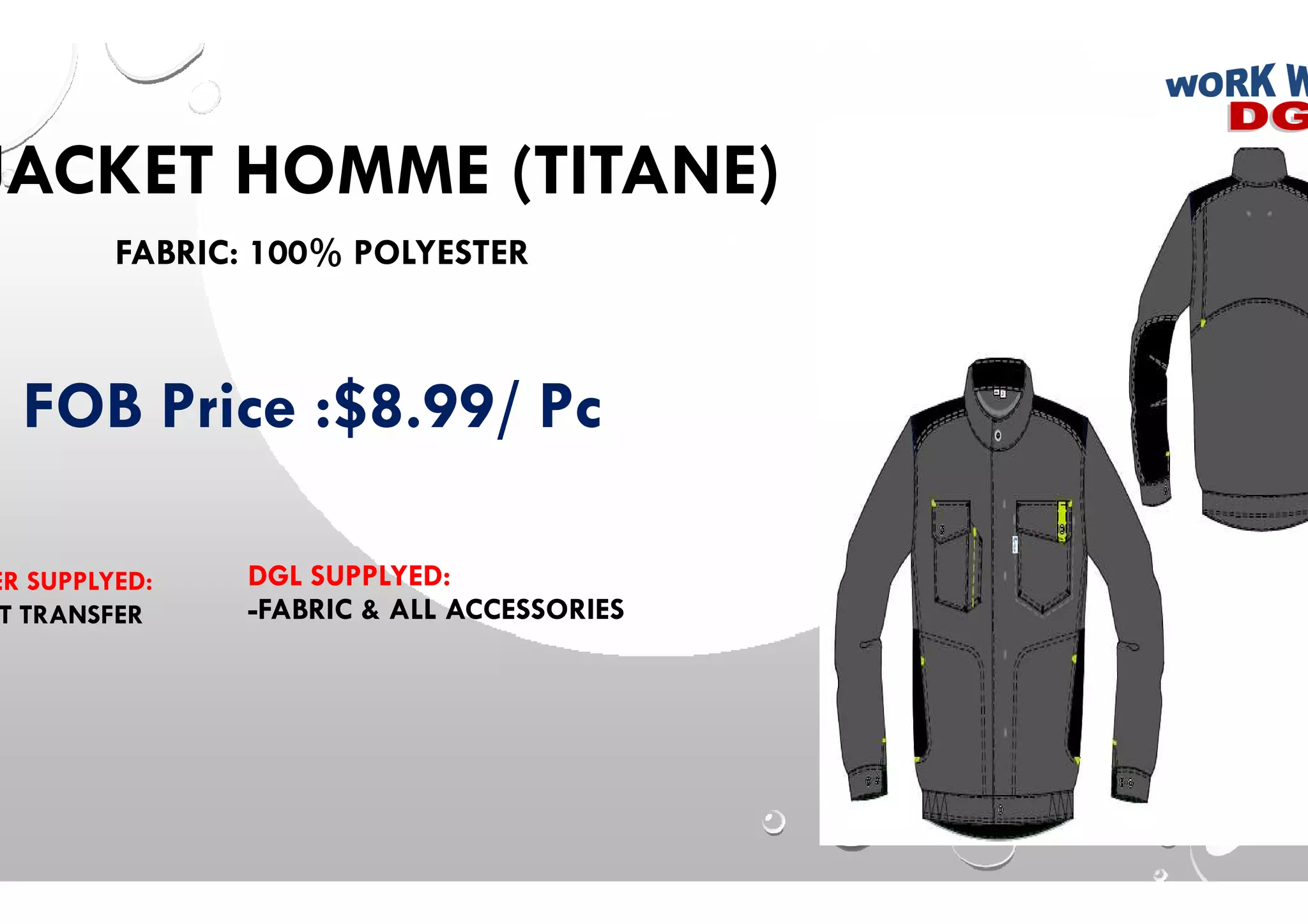 Workwear Presentation ( DGL) | PDF