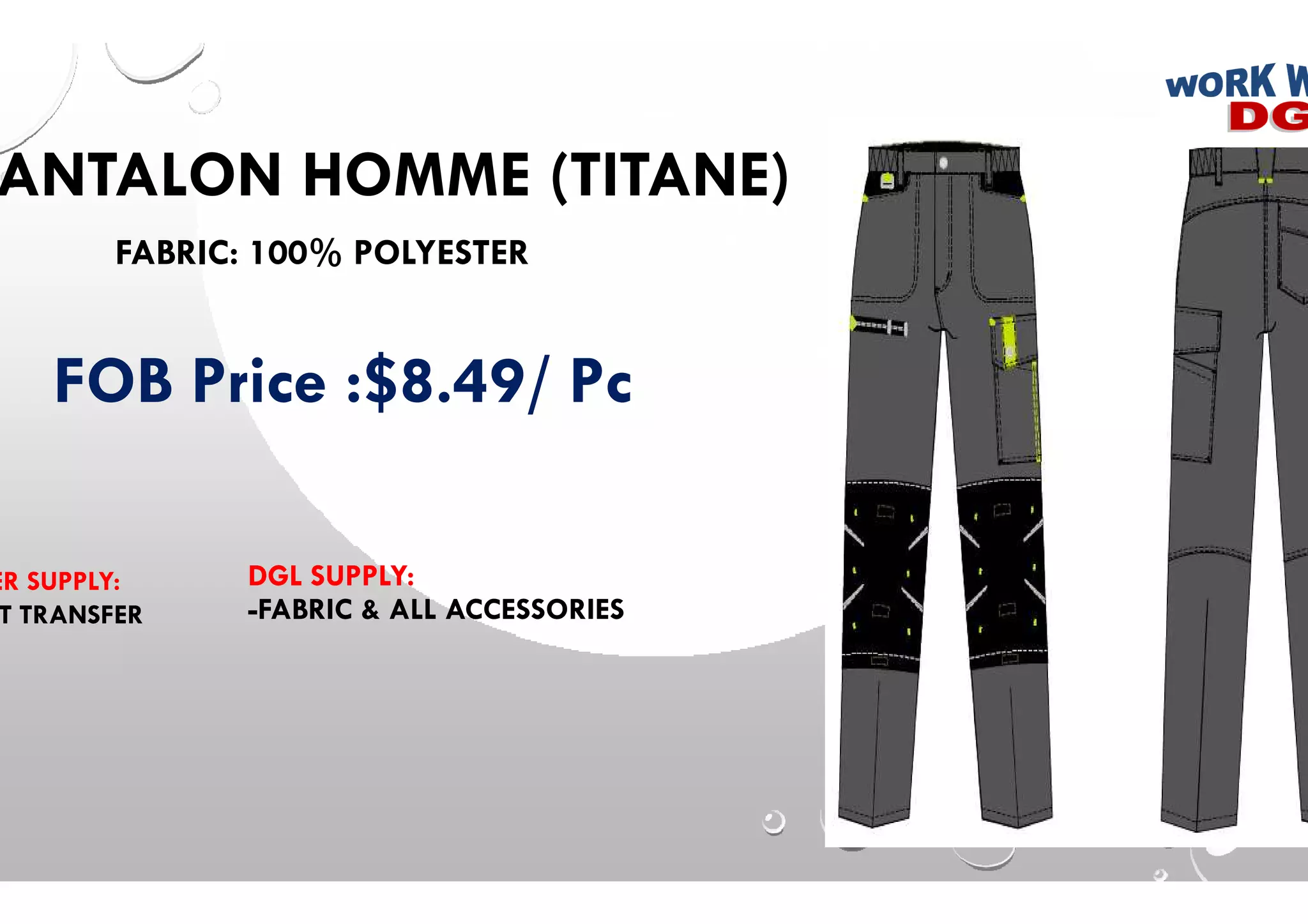 Workwear Presentation ( DGL) | PDF