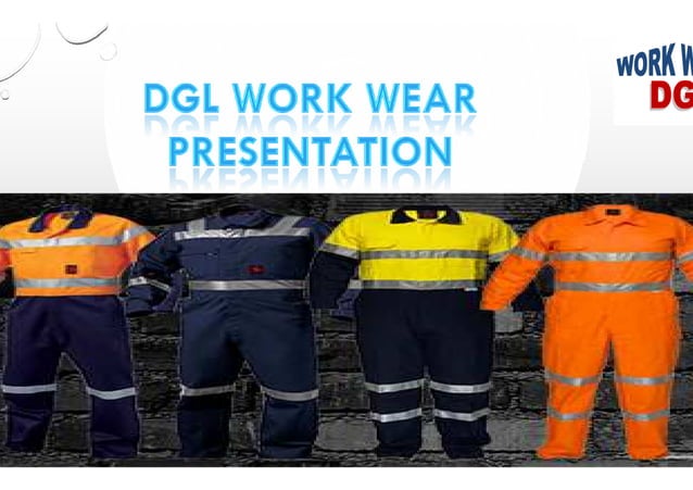 Workwear Presentation ( DGL) | PDF