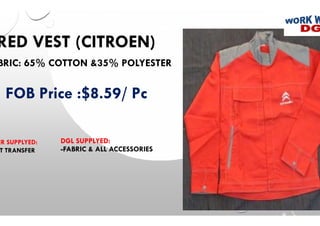 Workwear Presentation ( DGL) | PDF