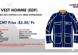 Workwear Presentation ( DGL) | PDF