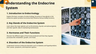 Endocrine and glands functions and abnormality.pptx | Hormonal ...