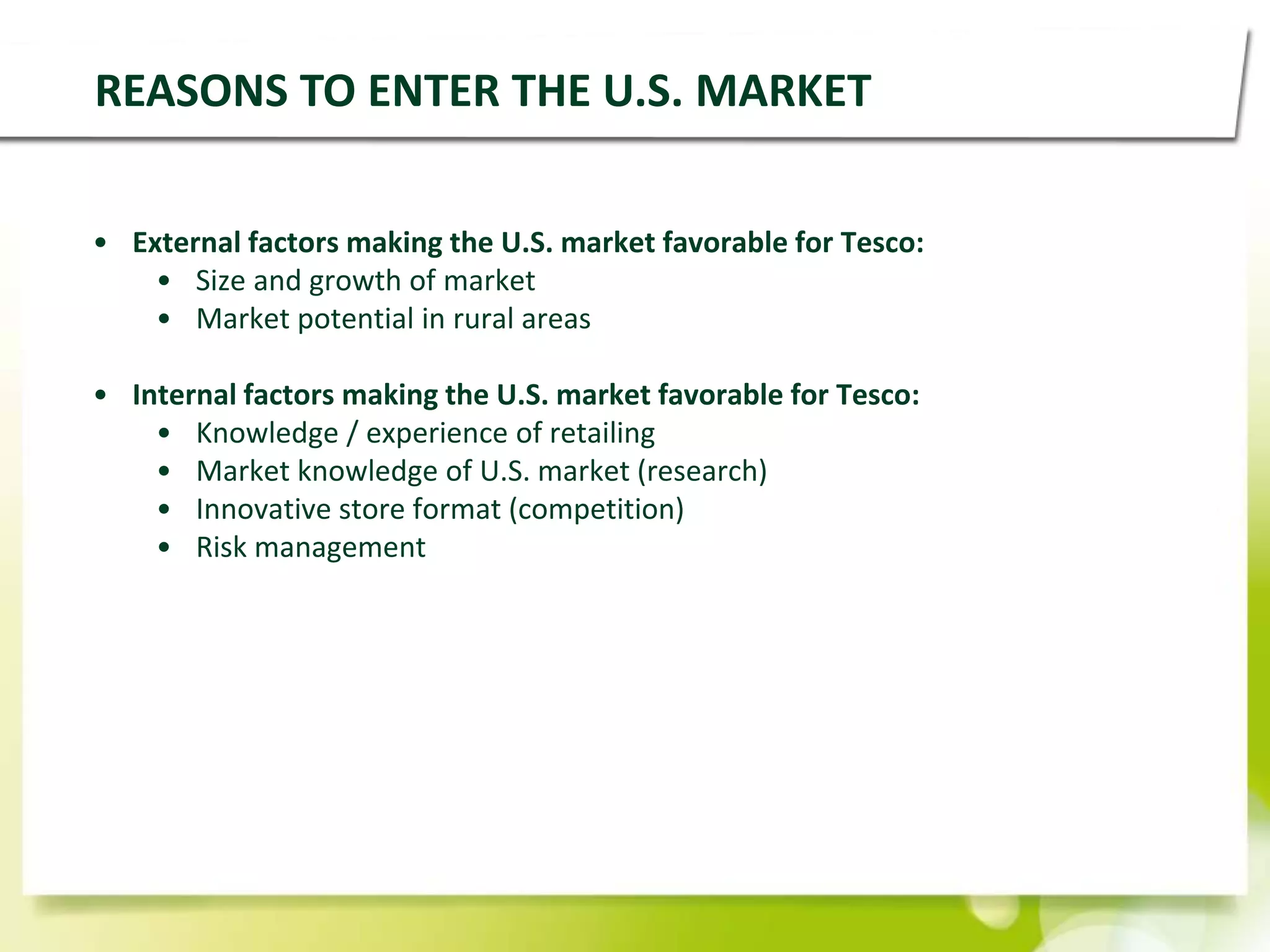 strategy for international market entry - case -5 added | PPTX