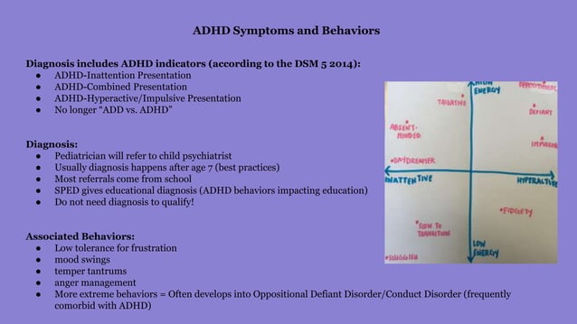 Understanding ADHD and OHI | PPTX | Brain and Nervous System Disorders ...