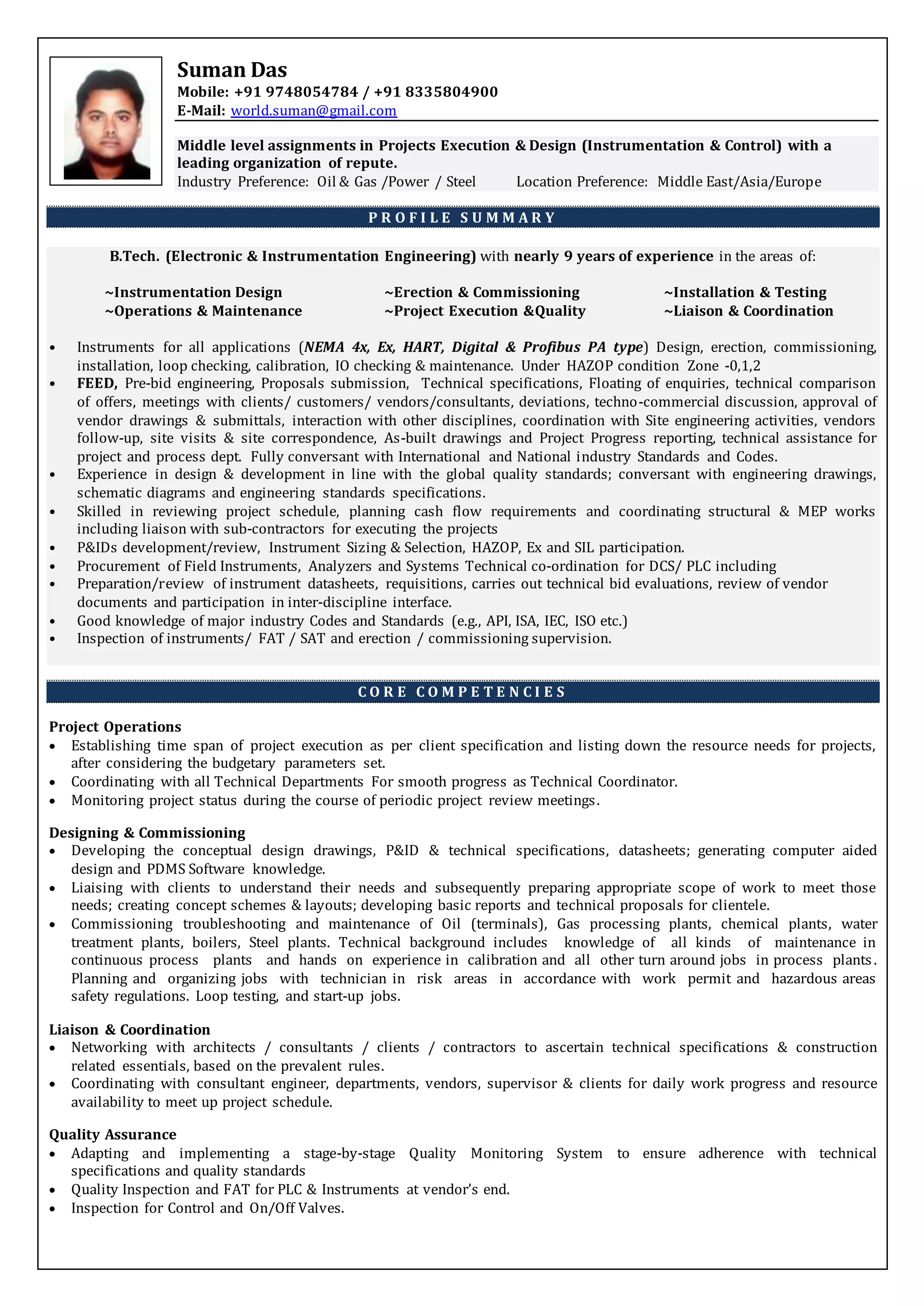 Suman Professional | DOCX