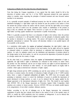 Trademark Law in the African Intellectual Property Organization zone | DOCX