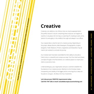 Conspicuous Brochure | PDF