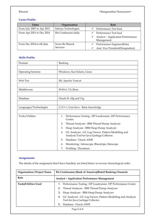 Resume | PDF