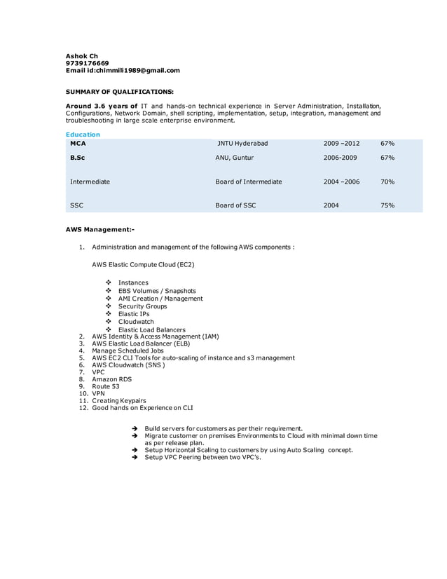 Resume_Ashok-updated (1) (1) | DOCX