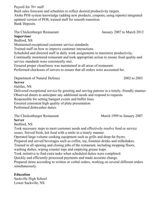 Amanda Stirling Resume | DOC