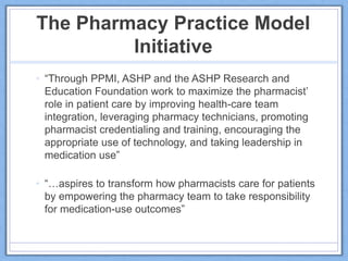 PPMI Hospital Presentation | PPTX