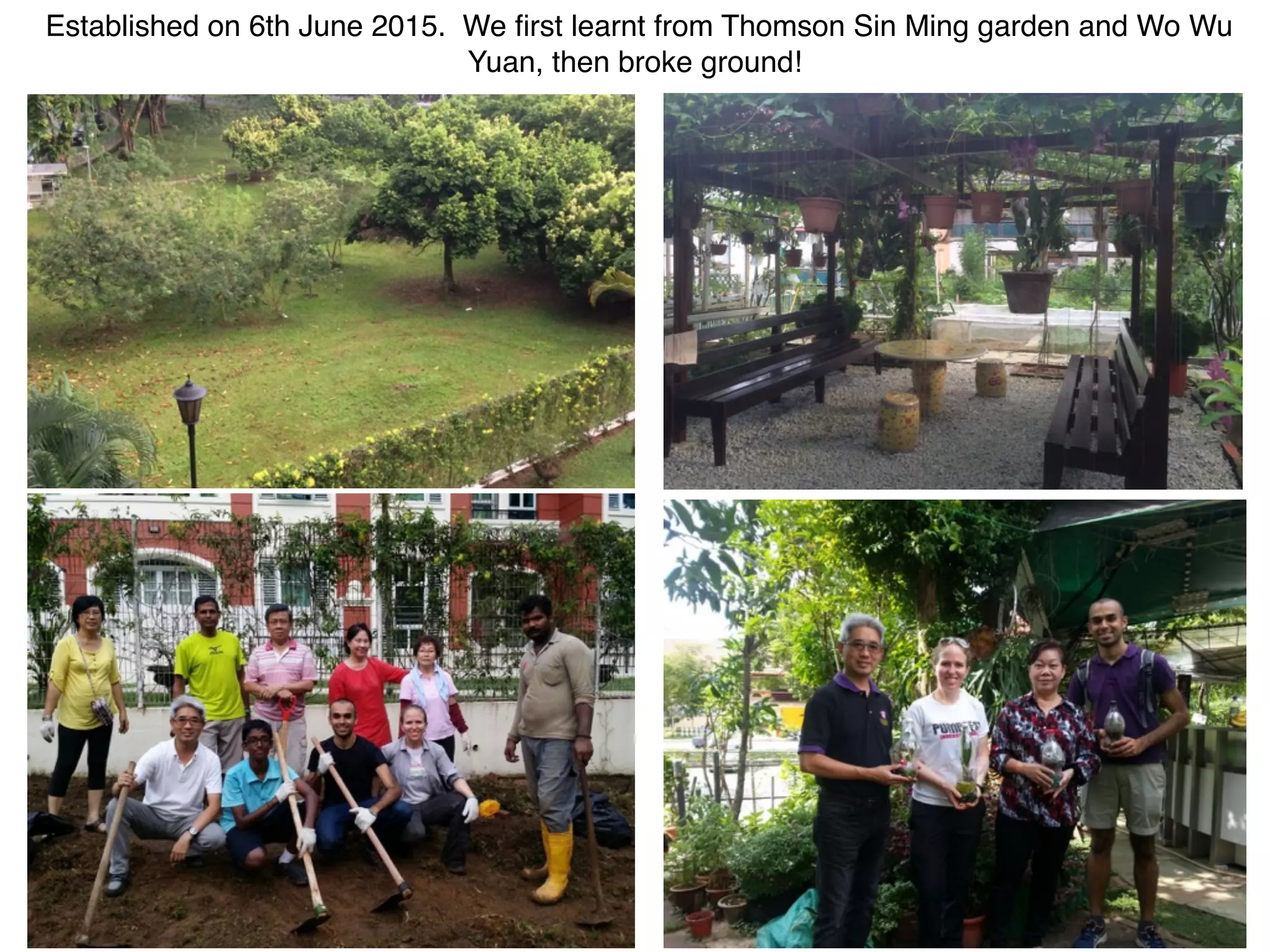 NParks - Sunrise Community Garden Visual Summary & Judging Inputs | PPT