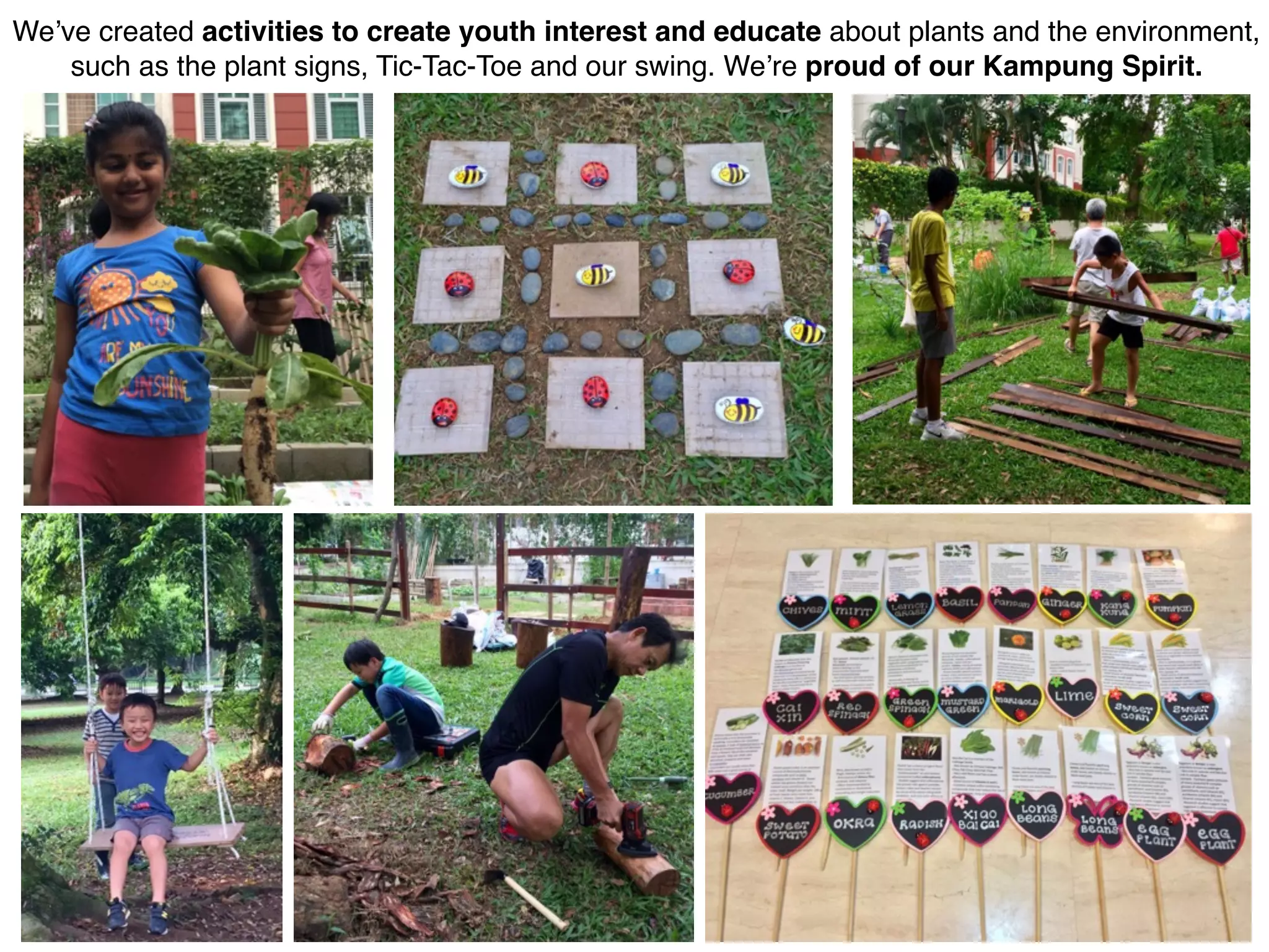 NParks - Sunrise Community Garden Visual Summary & Judging Inputs | PPT