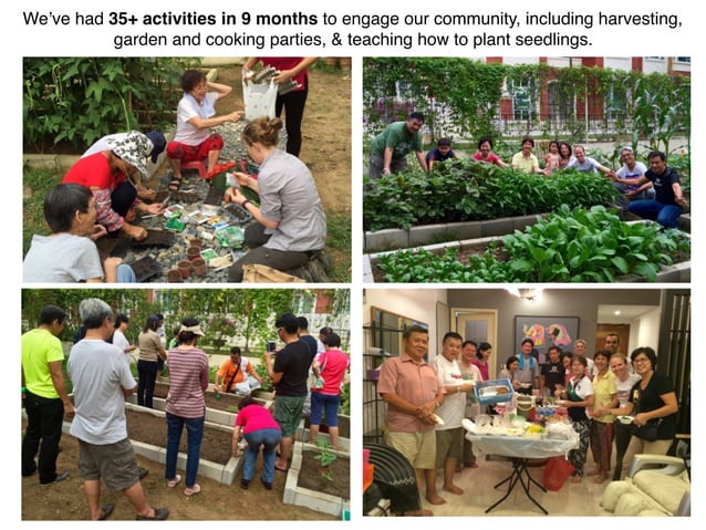 NParks - Sunrise Community Garden Visual Summary & Judging Inputs | PPT