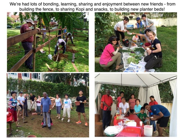 NParks - Sunrise Community Garden Visual Summary & Judging Inputs | PPT