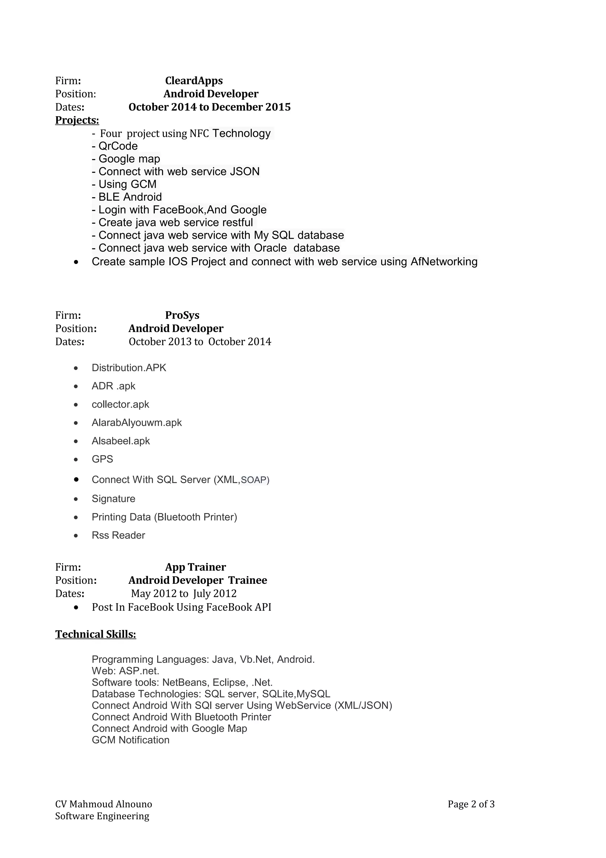 CVMahmoudAlnouno | DOC