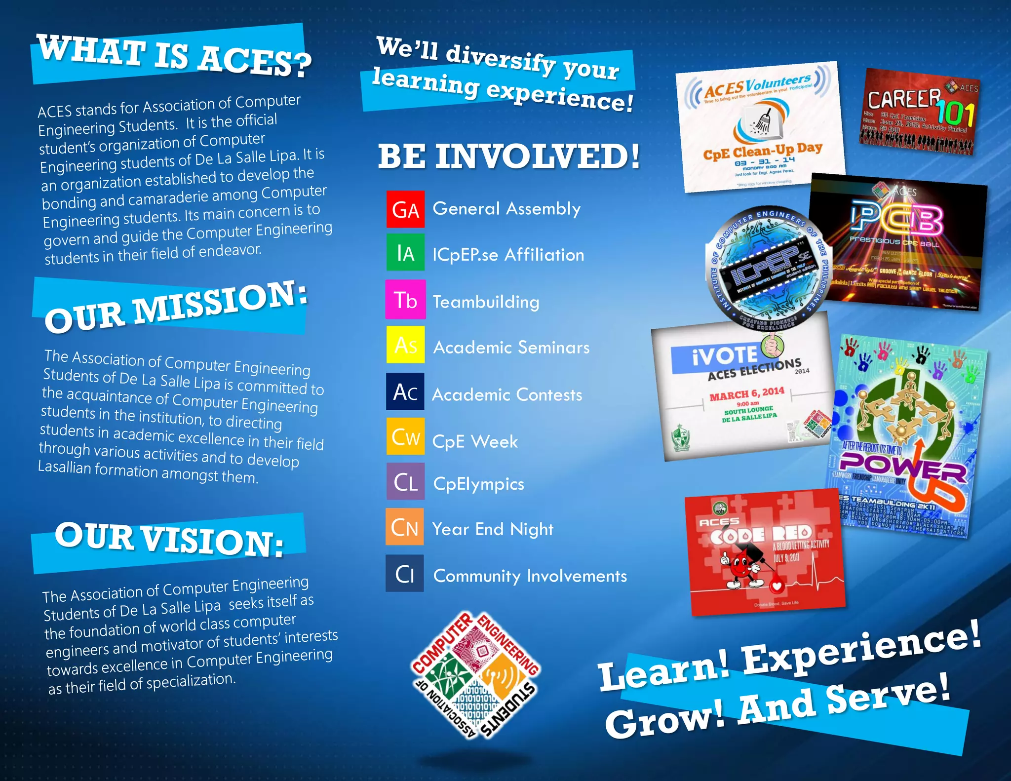 ACES Brochure | PPT