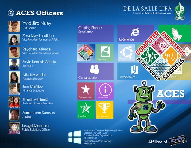 ACES Brochure | PPT