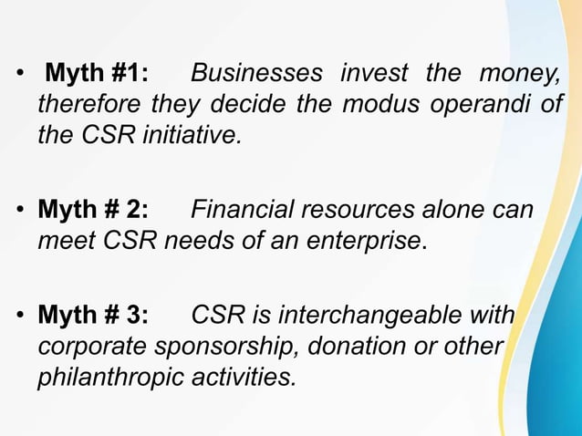 Introduction CSR | PPT
