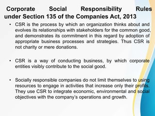 Introduction CSR | PPT
