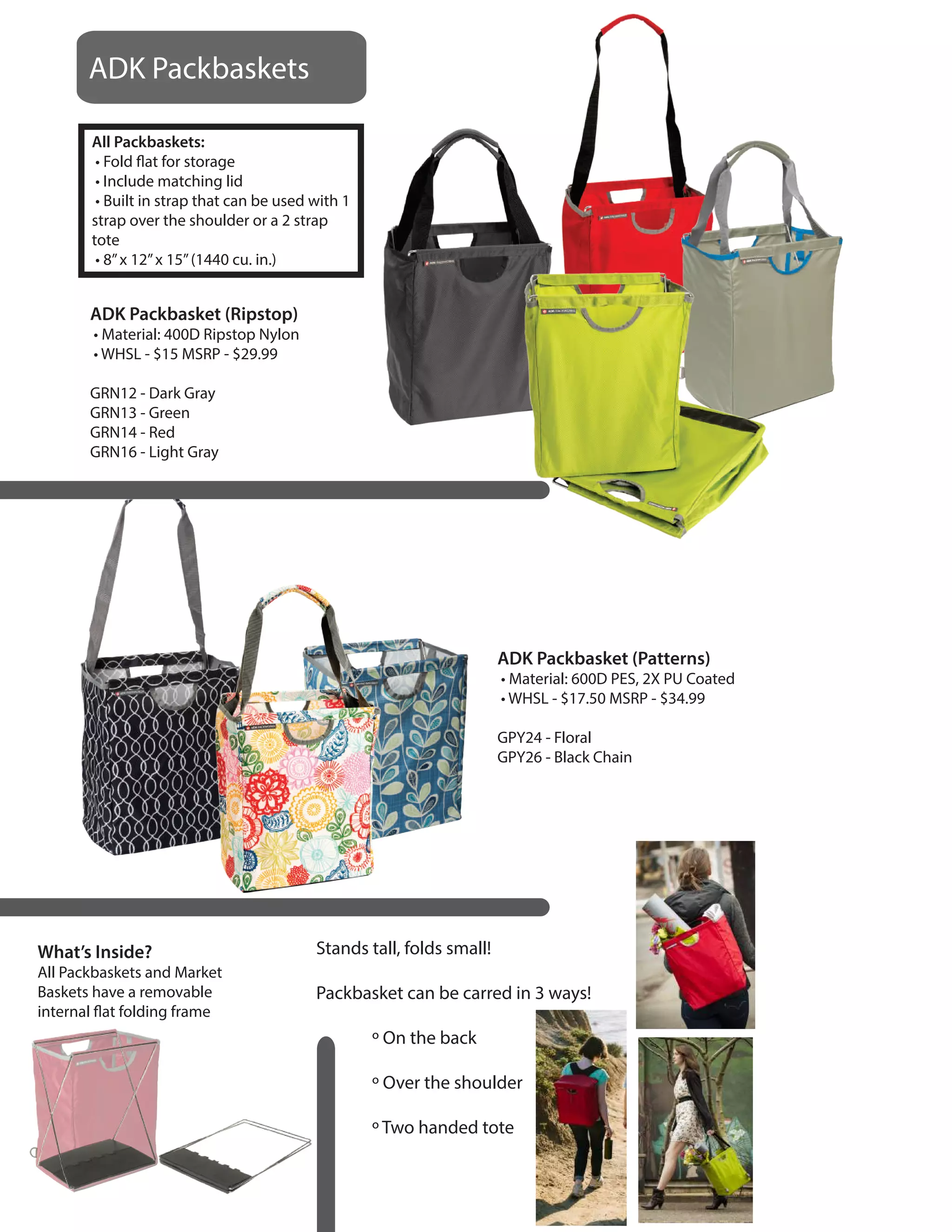 ADK Packworks Brochure Summer 2016 copy | PDF