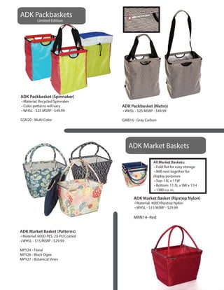 ADK Packworks Brochure Summer 2016 copy | PDF