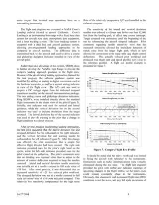 Developmental Test & Evaluation of Helicopters Using a Precision ...