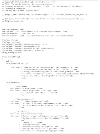 saurabh_singh_resume | PDF