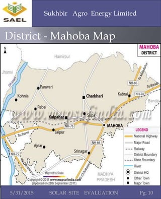 Site Evalution PPT | PDF