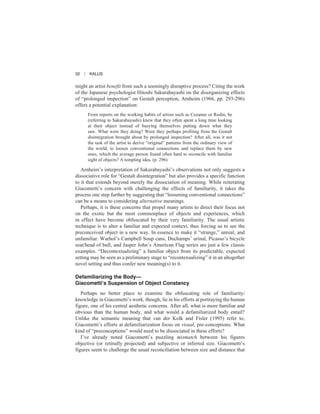 To Make the Familiar Strange - Aesthetic Derealization ... copy | PDF