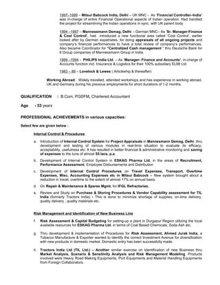 Shovan Profile | PDF