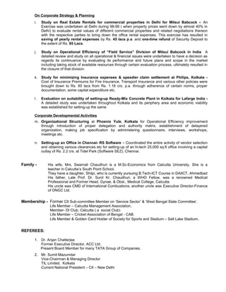 Shovan Profile | PDF