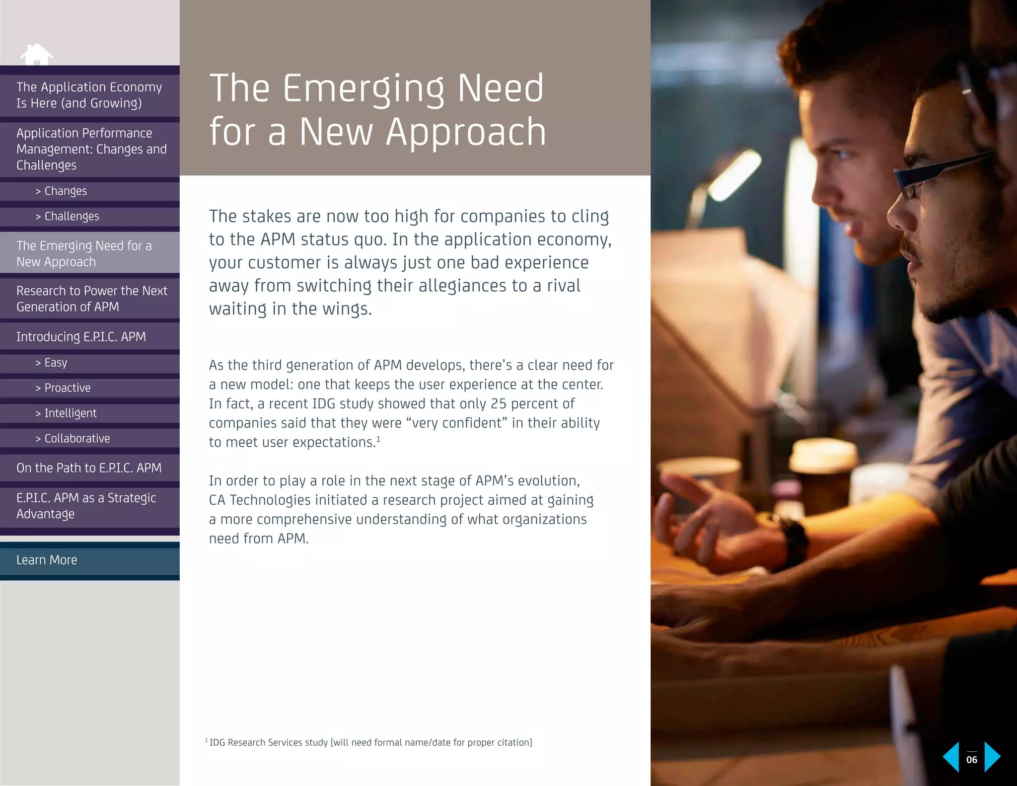 epic-apm-toward-a-better-apm-model-for-the-application-economy | PPT