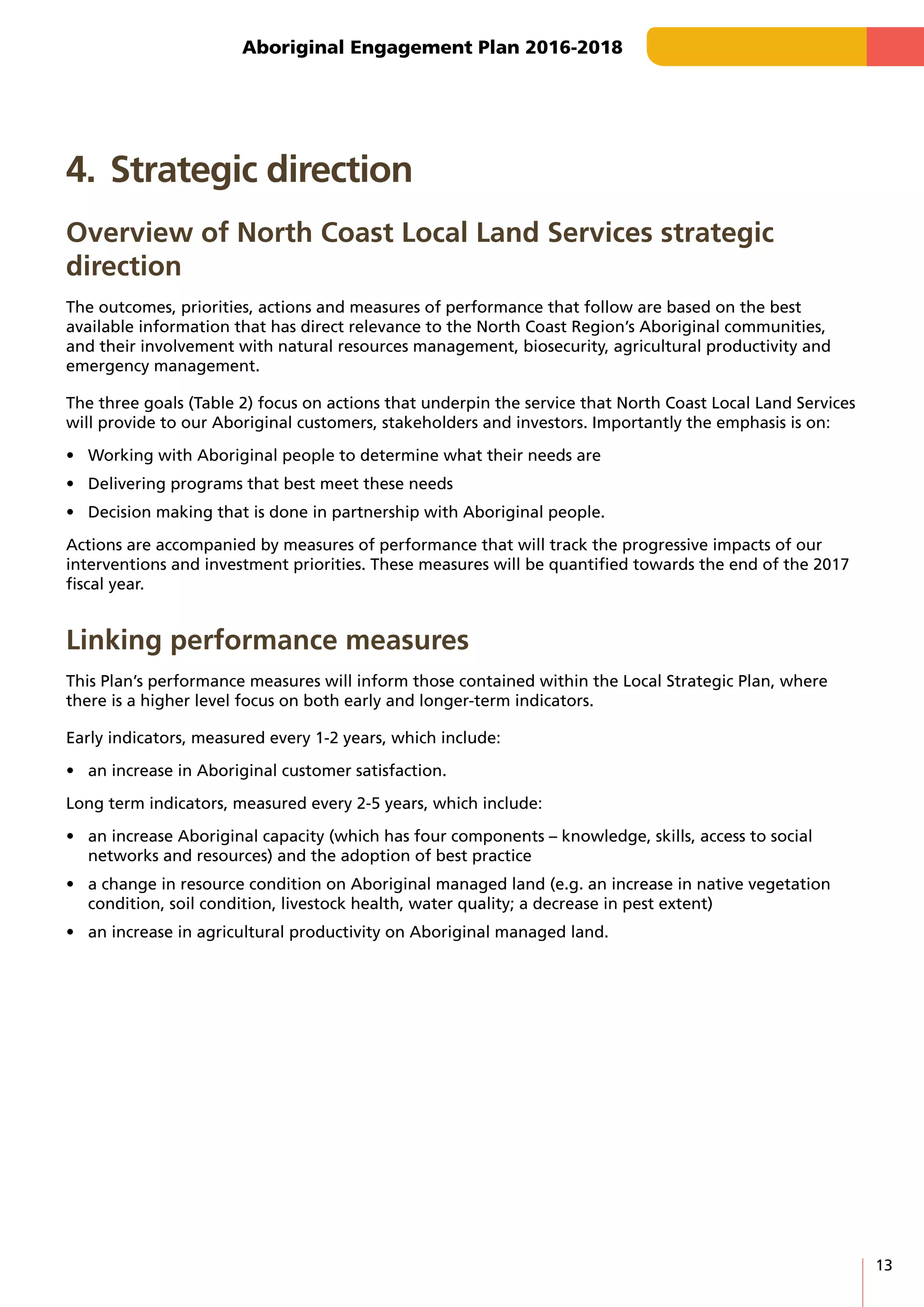 20160608-Aboriginal Engagement Plan-Booklet (1) | PDF