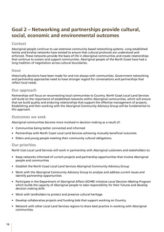20160608-Aboriginal Engagement Plan-Booklet (1) | PDF
