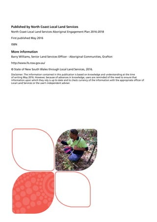 20160608-Aboriginal Engagement Plan-Booklet (1) | PDF