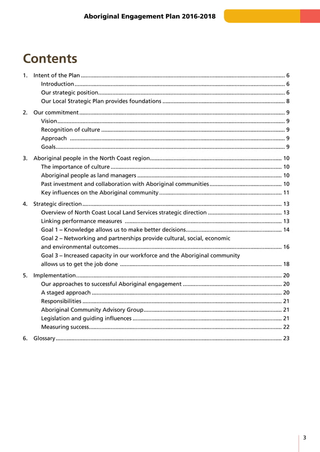 20160608-Aboriginal Engagement Plan-Booklet (1) | PDF